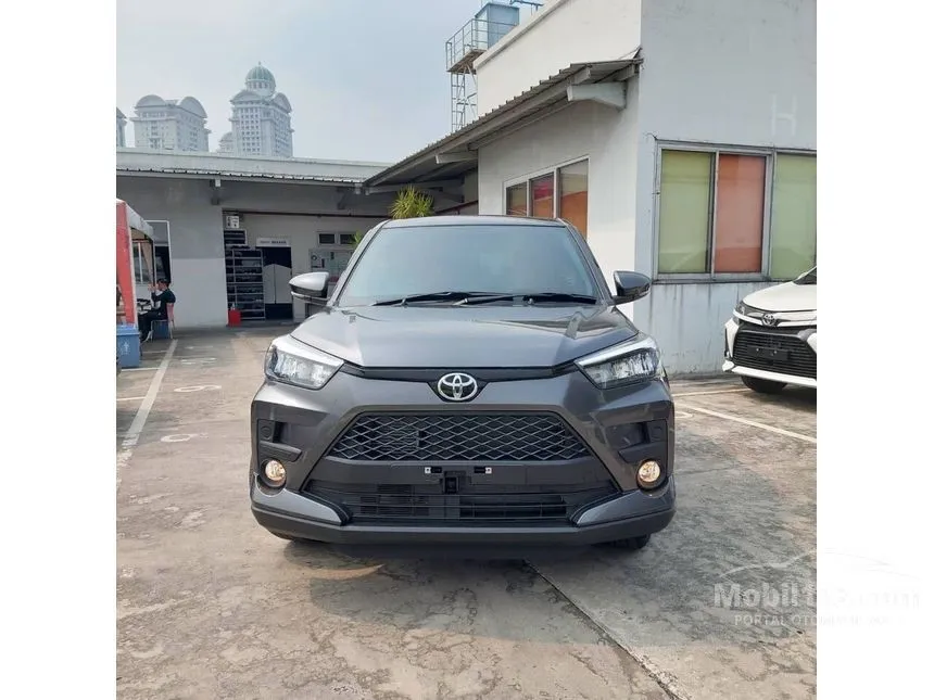 Jual Mobil Toyota Raize 2023 G 1.0 di Banten Automatic Wagon Abu-abu Rp ...