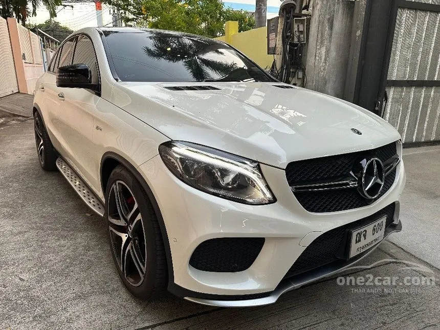 2019 Mercedes-Benz GLE43 3.0 W292 (ปี 15-21) AMG 4MATIC 4WD SUV มือสอง ...