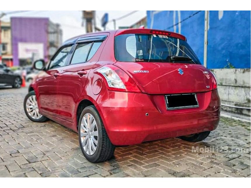 Jual Mobil Suzuki Swift 2014 GX 1.4 di DKI Jakarta Automatic Hatchback ...
