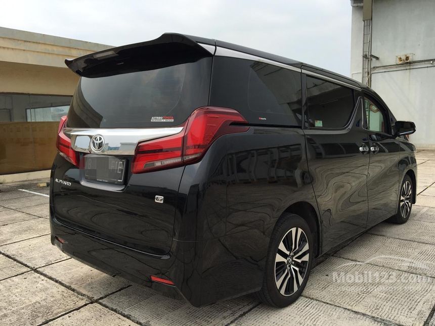 Jual Mobil Toyota Alphard 2018 G 2.5 di DKI Jakarta Automatic Van Wagon ...