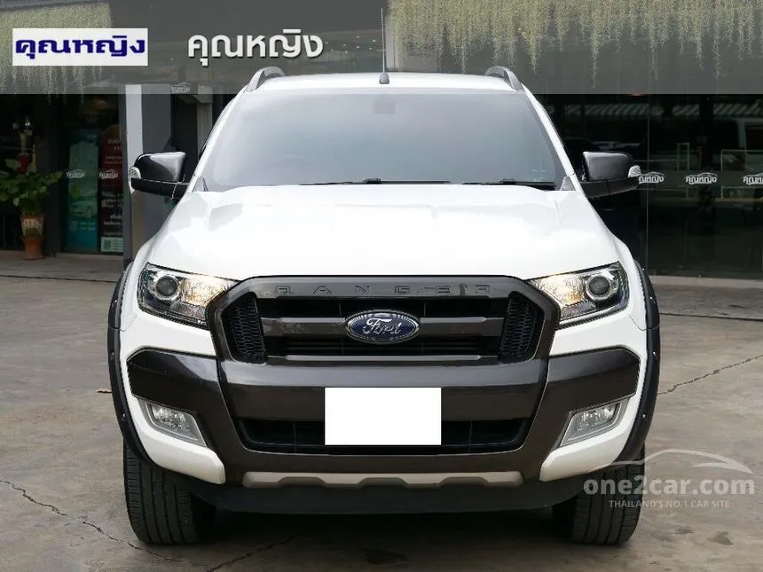 2017 Ford Ranger 2.2 DOUBLE CAB (ปี 15-21) WildTrak 4WD Pickup for sale ...