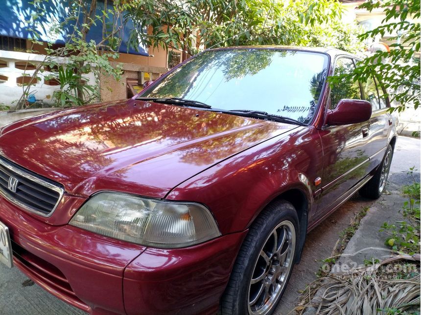 1997 Honda City 1.5 (ปี 95-99) EXi Sedan AT for sale on One2car