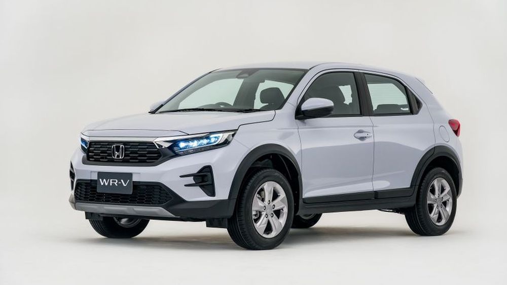 Honda WR-V เปิดตัวแล้วด้วยราคาเริ่มต้น 7.99 แสนบาท - รถเปิดตัวใหม่