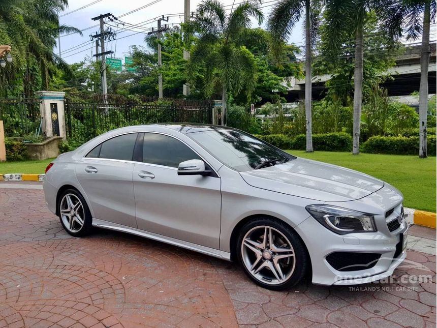 Mercedes-Benz CLA250 AMG 2016 W117 (ปี 14-18) Dynamic 2.0 เกียร์อัตโนมัติ สีเงิน | One2car.com ...