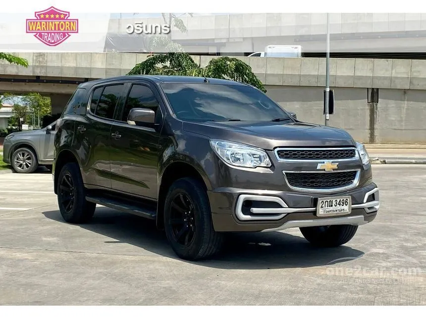 2013 Chevrolet Trailblazer 2.8 (ปี 12-16) LT SUV for sale on One2car