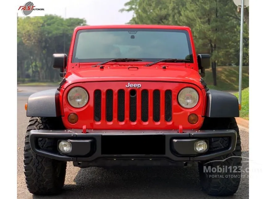 Jual Mobil Jeep Wrangler 2013 Sport Unlimited 3.6 di DKI Jakarta ...