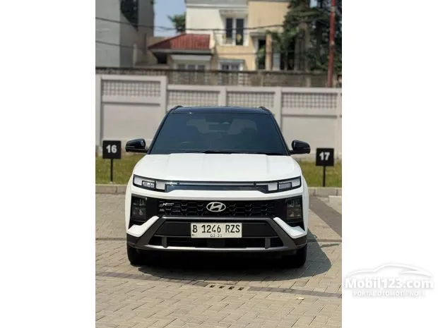 Jual Hyundai Creta N Line Turbo Bekas 2025 di Indonesia Harga Murah ...