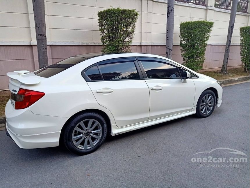 Honda Civic 2014 Modulo 1.8 in กรุงเทพและปริมณฑล Automatic Sedan สีขาว ...