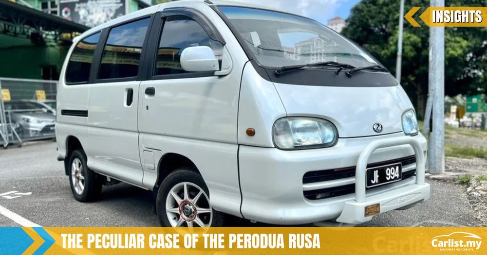 Perodua Rusa Prices Go Up By More Than 100% - Insights | Carlist.my