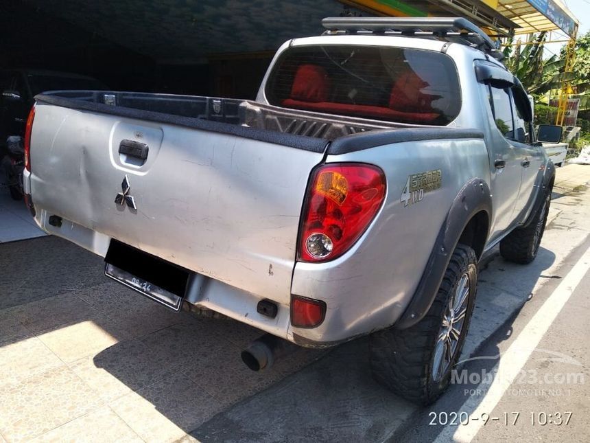 Jual Mobil Mitsubishi Strada Triton 2008 HD-X 2.8 di Jawa Timur Manual ...