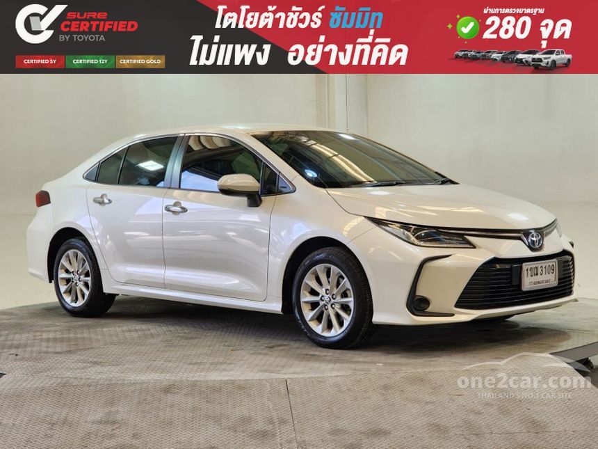 2020 Toyota Corolla Altis 1.8 (ปี 19-24) Hybrid Mid Sedan มือสอง One2car