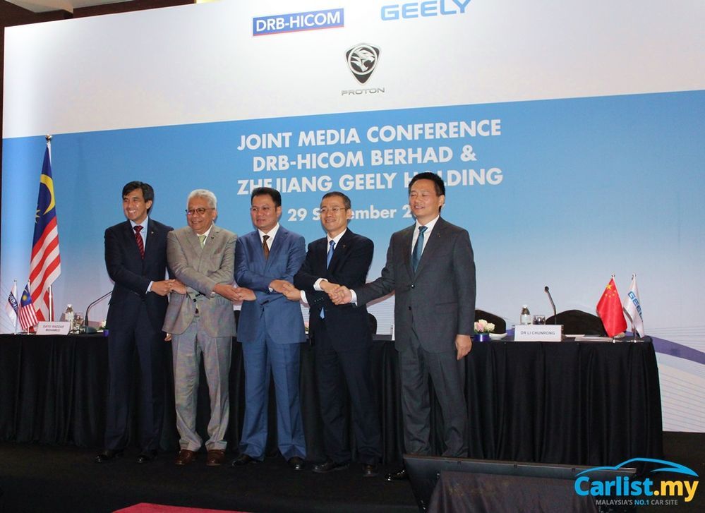 Proton Group Boards Receive Nominees from DRB-HICOM and Geely ...
