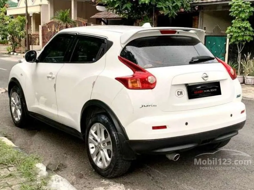 Jual Mobil Nissan Juke 2011 RX 1.5 di Jawa Barat Automatic SUV Putih Rp ...