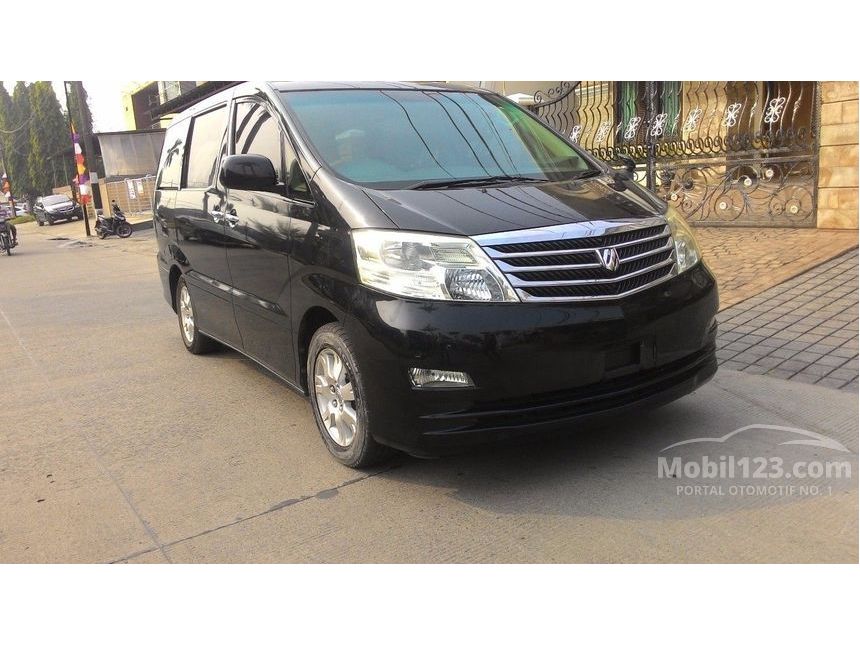 Jual Mobil Toyota Alphard 2007 G 3.0 di DKI Jakarta Automatic Van Wagon ...
