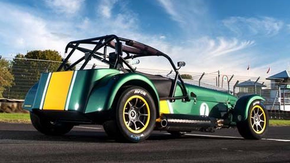 Caterham Seven Superlight R600 รถสปอร์ตน้ำหนักเบารุ่นใหม่ล่าสุด - ข่าว ...