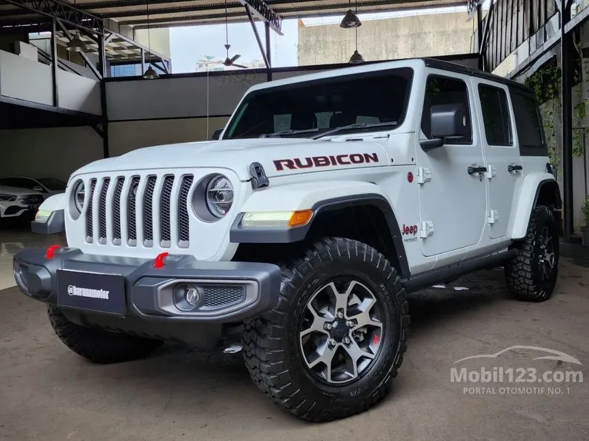 Jual Mobil Jeep Wrangler 2020 Rubicon Unlimited 2.0 di DKI Jakarta ...