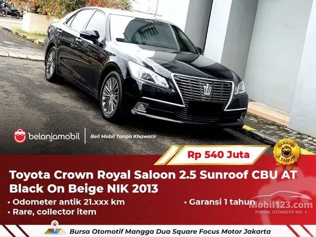 Jual Toyota Crown Bekas di Dki Jakarta Harga Kredit Murah | Mobil123