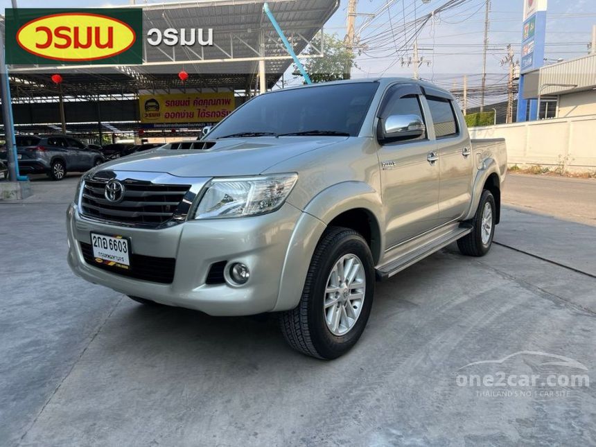 2013 Toyota Hilux Vigo 2.5 CHAMP DOUBLE CAB (ปี 11-15) Prerunner E ...