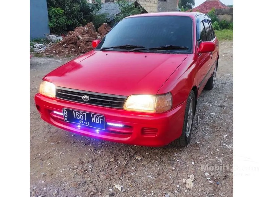 Jual Mobil Toyota Starlet 1993 1.3 di DKI Jakarta Manual Hatchback ...