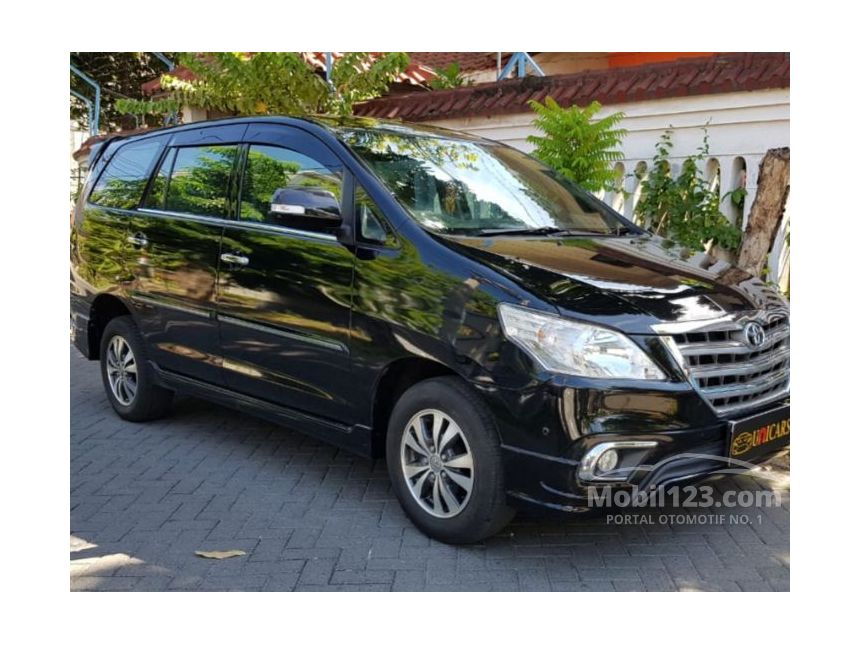 Jual Mobil Toyota Kijang Innova 2015 V Luxury 2.0 di Jawa Timur ...