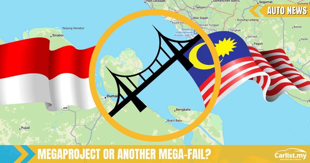 Malaysia Wants To Build A Fantasy 120km Bridge Link To Indonesia - Auto News | Carlist.my