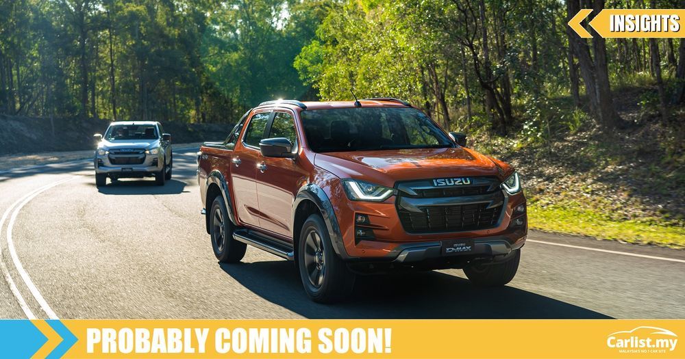 What You Need To Know About The All-New 2021 Isuzu D-Max - Insights ...