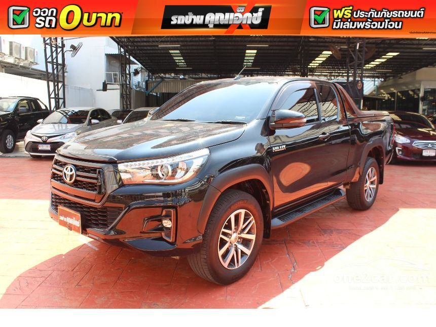 2019 Toyota HILUX REVO 2.4 Smart Cab G Prerunner Rocco Pickup มือสอง ...