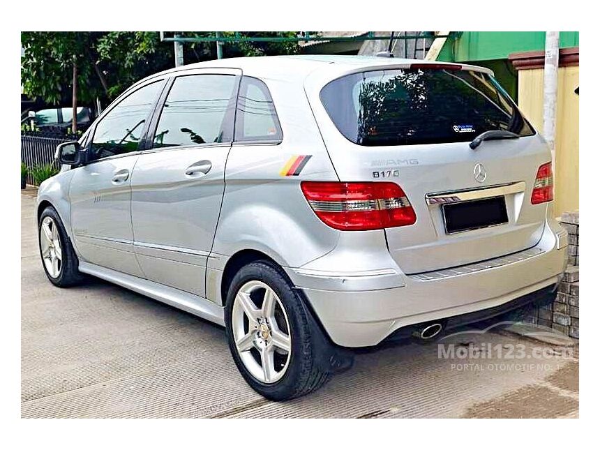 Jual Mobil Mercedes-Benz B170 2009 B170 1.7 di Banten Automatic ...