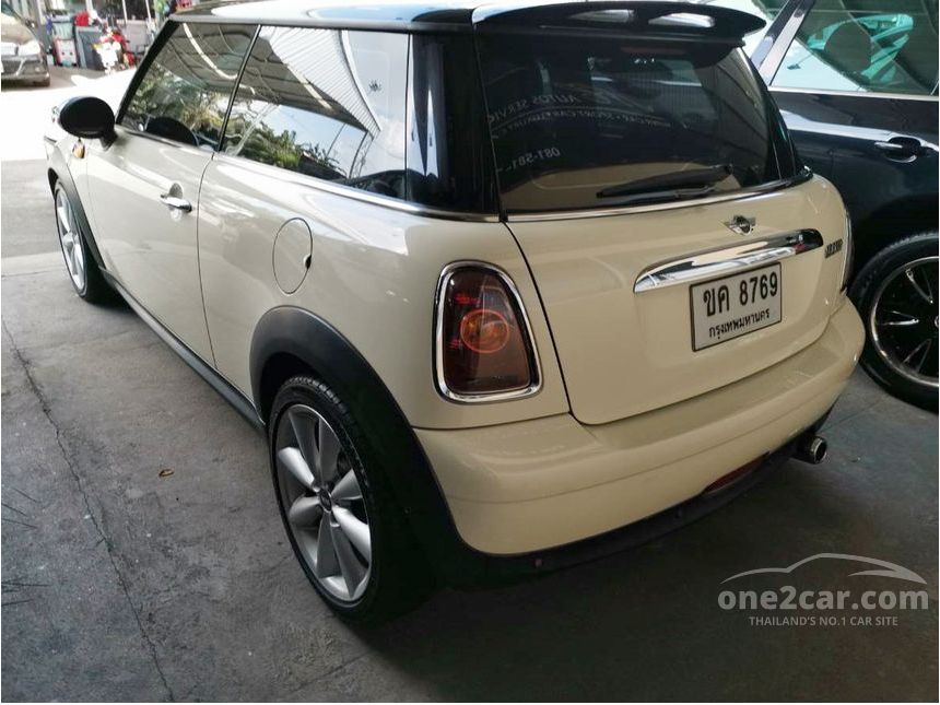 Mini Cooper 2007 1.6 in กรุงเทพและปริมณฑล Automatic Hatchback สีขาว for ...