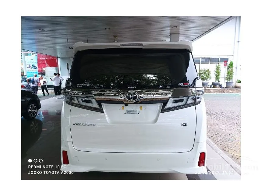 Jual Mobil Toyota Vellfire 2022 G 2.5 di DKI Jakarta Automatic Van ...