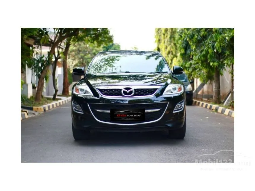 Jual Mobil Mazda CX-9 2009 3.7 di Banten Automatic SUV Hitam Rp 165.000 ...
