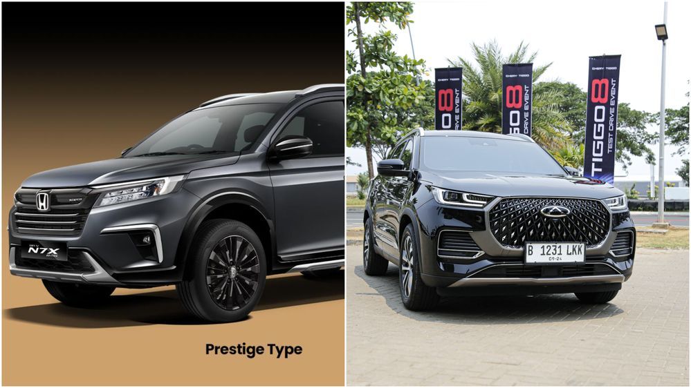 Harga Beda Tipis, Apakah Spesifikasi dan Chery Tiggo 8 Comfort Mampu ...