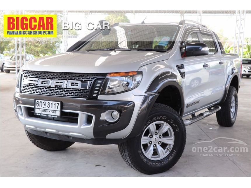 Ford Ranger 2014 Hi-Rider WildTrak 2.2 in กรุงเทพและปริมณฑล Automatic ...