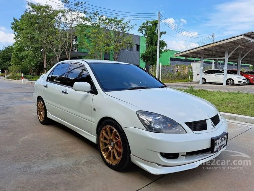 2005 Mitsubishi Lancer 2.0 (ปี 04-12) SEi Ralliart Sedan มือสอง One2car