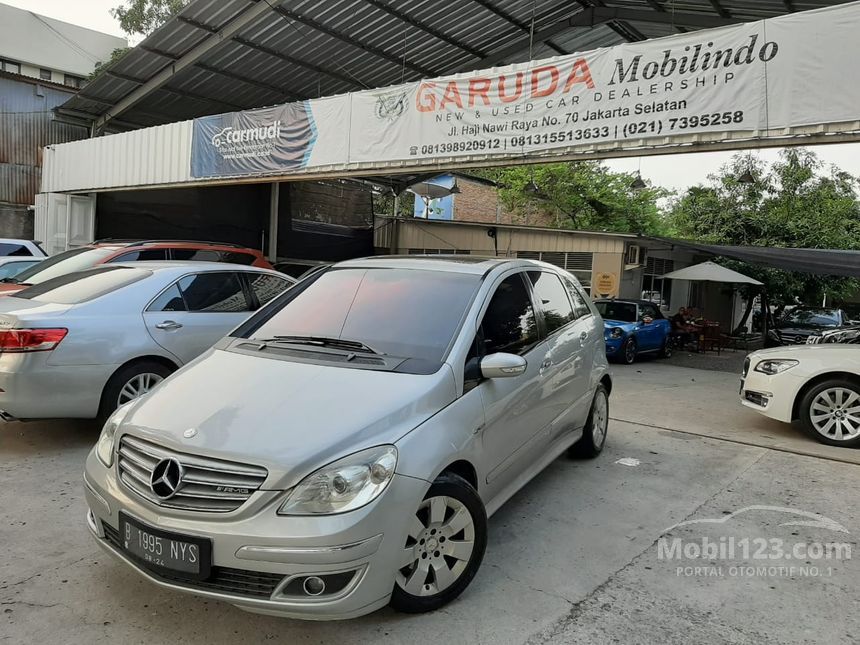 Jual Mobil Mercedes-Benz B170 2007 B170 1.7 di DKI Jakarta Automatic ...