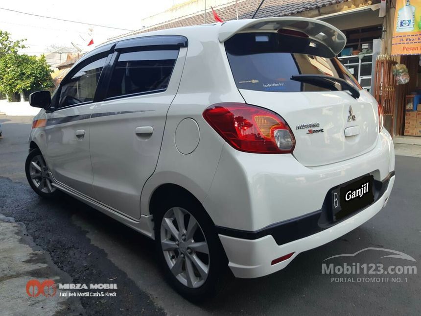 Jual Mobil Mitsubishi Mirage 2015 GLS 1.2 di DKI Jakarta Automatic ...