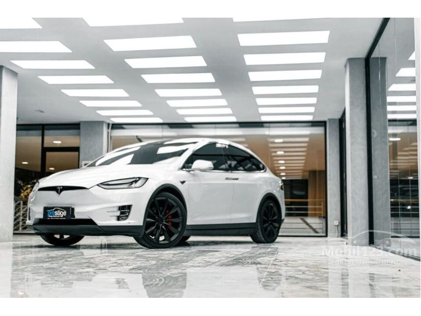 Jual Mobil Tesla Model X 2020 75D di DKI Jakarta Automatic Wagon Putih ...