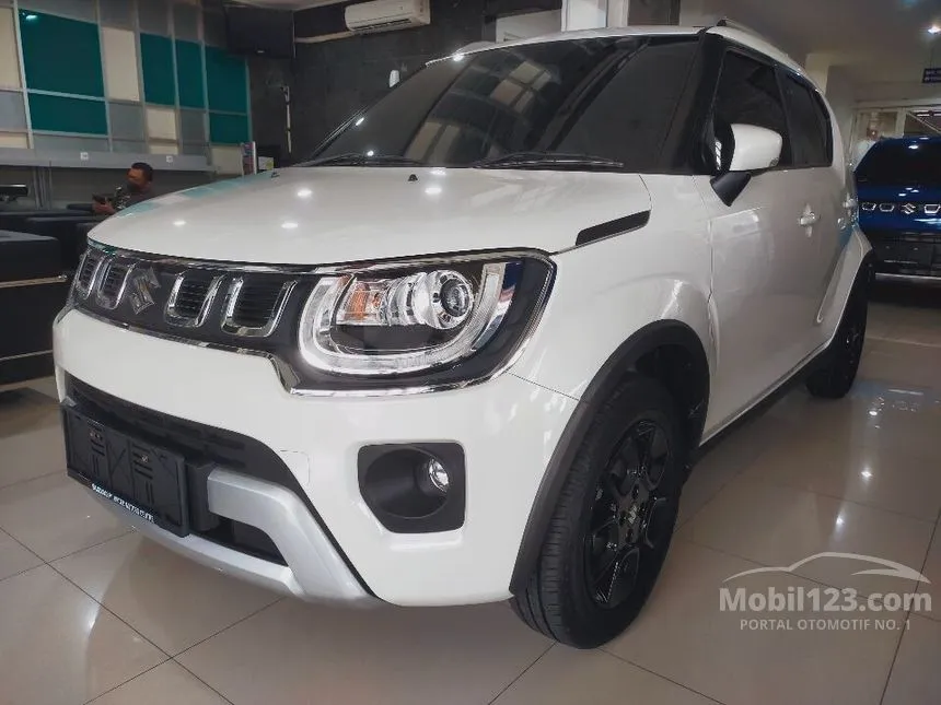 Jual Mobil Suzuki Ignis 2022 GX 1.2 di Jawa Timur Automatic Hatchback ...