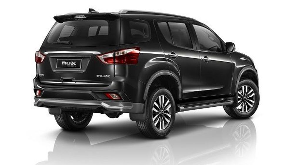 จับกลุ่มสปอร์ตหรู ISUZU MU-X THE ICONIC เปิดราคาเริ่ม 1.354 ล้านบาท ...