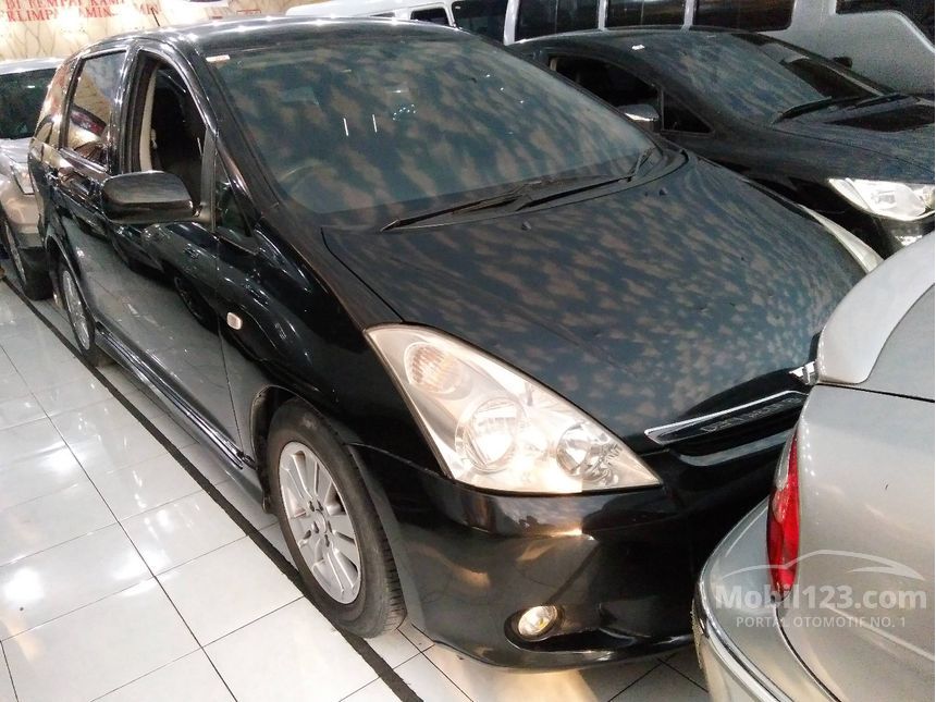 Jual Mobil Toyota Wish 2003 ZNE10 1.8 di Jawa Timur Automatic MPV Hitam ...