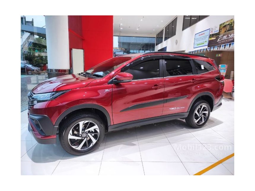 Jual Mobil Toyota Rush 2021 TRD Sportivo 1.5 di Jawa Barat Automatic ...