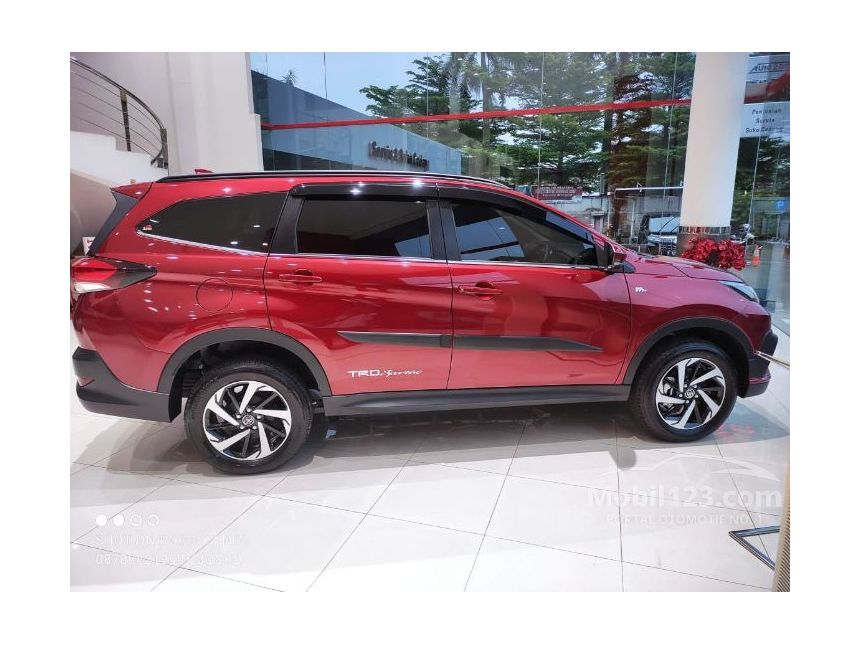Jual Mobil Toyota Rush 2021 TRD Sportivo 1.5 di Jawa Barat Automatic ...