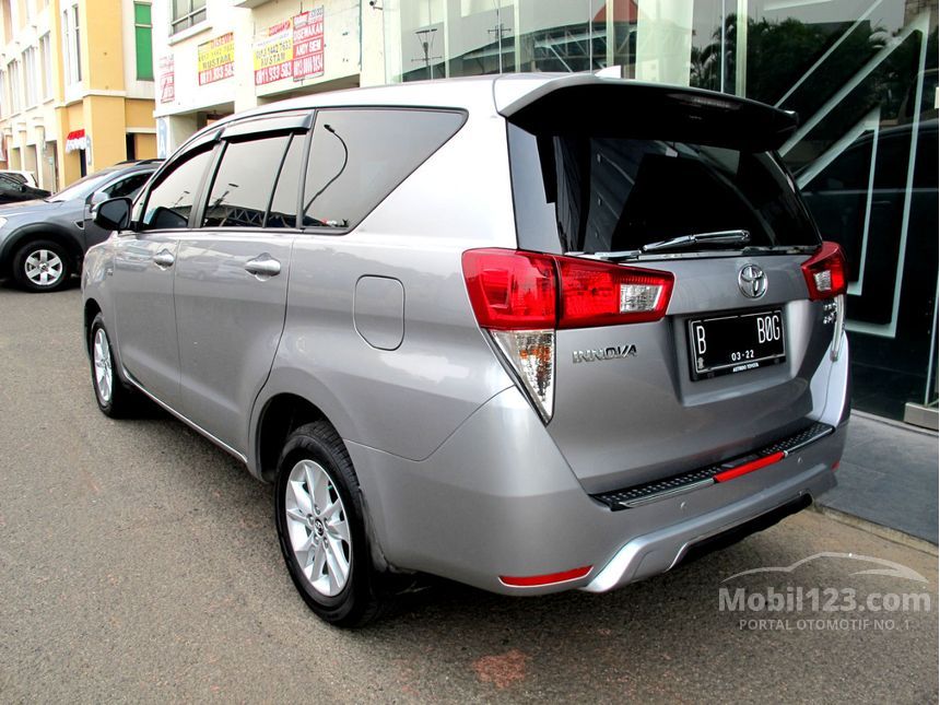 Jual Mobil Toyota Kijang Innova 2017 G 2.0 di DKI Jakarta Automatic MPV ...