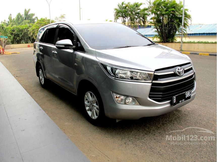 Jual Mobil Toyota Kijang Innova 2017 G 2.0 di DKI Jakarta Automatic MPV ...