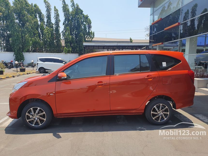 Jual Mobil Toyota Calya 2019 G 1.2 di Banten Automatic MPV Orange Rp ...