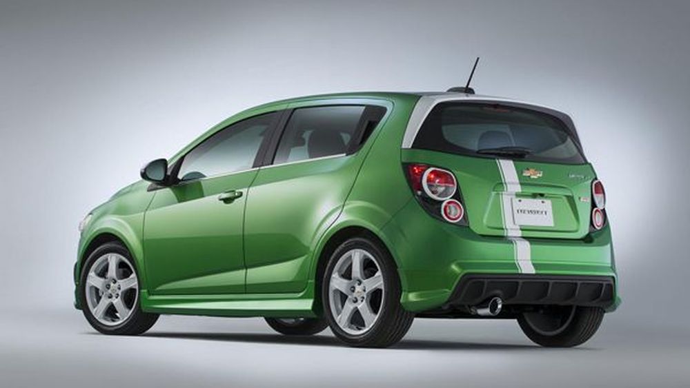 Chevrolet เผยโฉม 5 รถแต่งเวอร์ชั่นต้นแบบสไตล์อเมริกัน - ข่าวในวงการรถยนต์