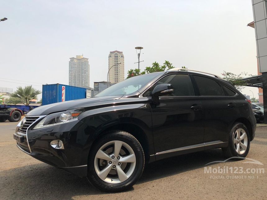 Jual Mobil Lexus RX270 2013 RX270 2.7 di DKI Jakarta Automatic SUV ...