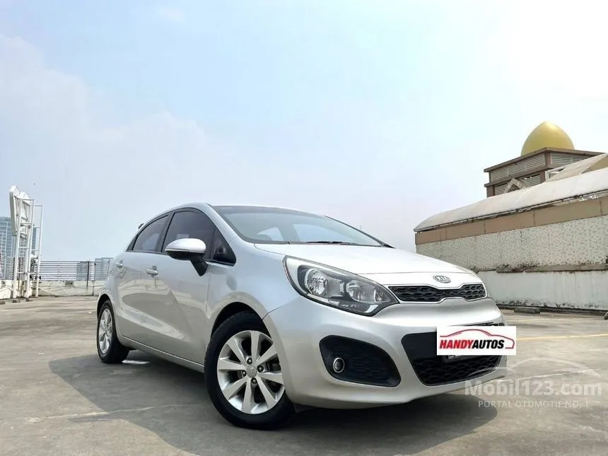Jual Mobil KIA Rio 2012 1.4 di Banten Automatic Hatchback Silver Rp 109 ...