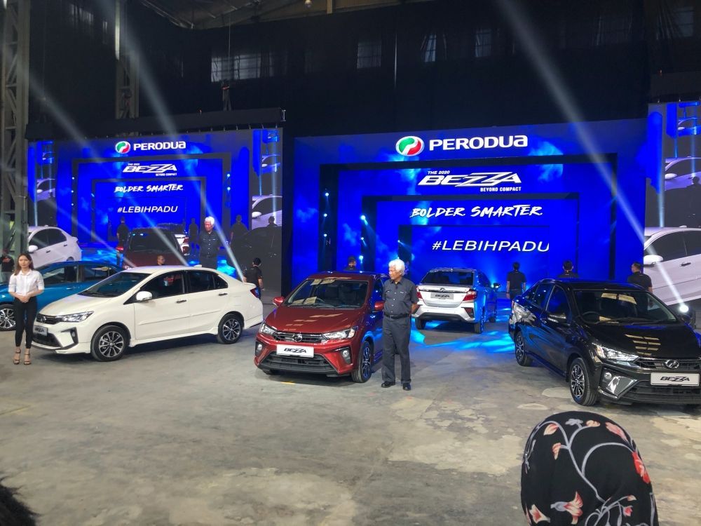 2020 Perodua Bezza Launch - PHOTOS | Carlist.my