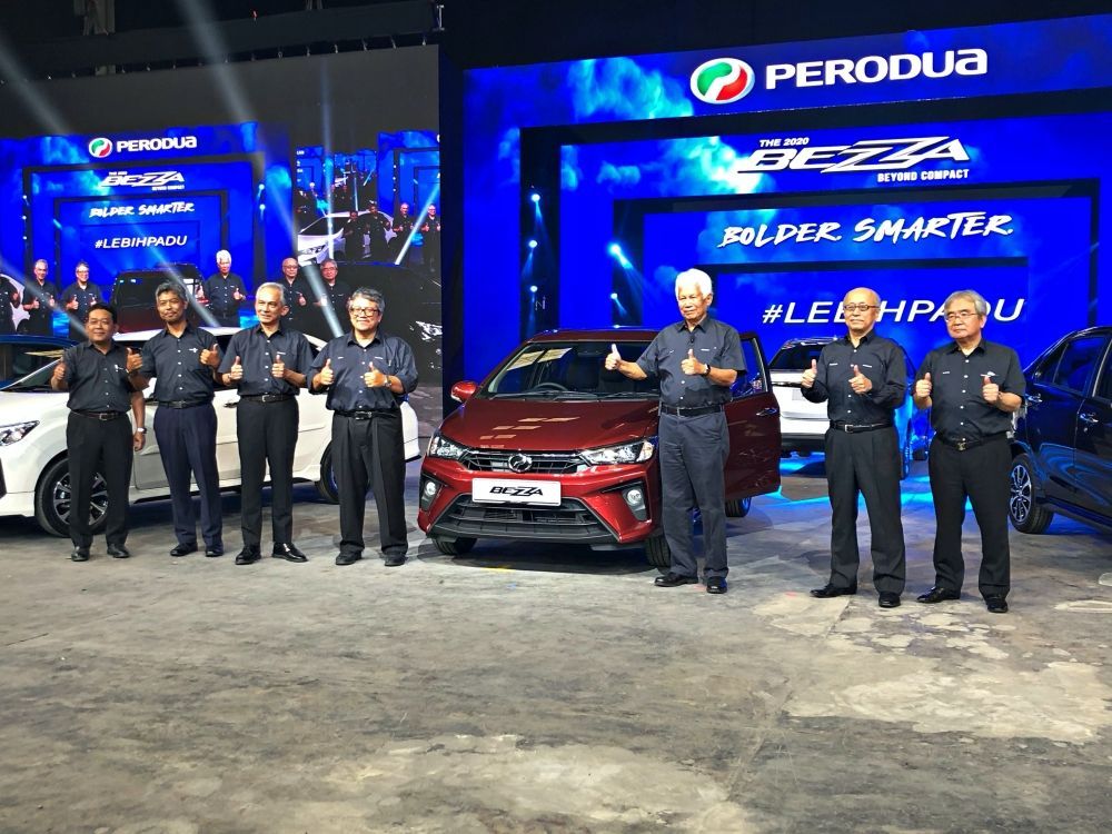 2020 Perodua Bezza Launch - PHOTOS | Carlist.my
